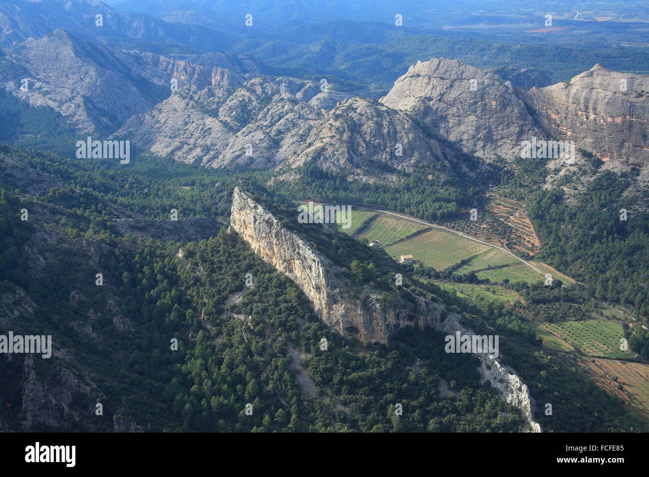 Landscape roques de benet hi-res stock photography and images - Alamy