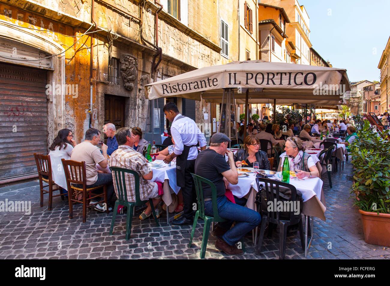 Jewish Ghetto, Rome, Italy, Europe Stock Photo - Alamy