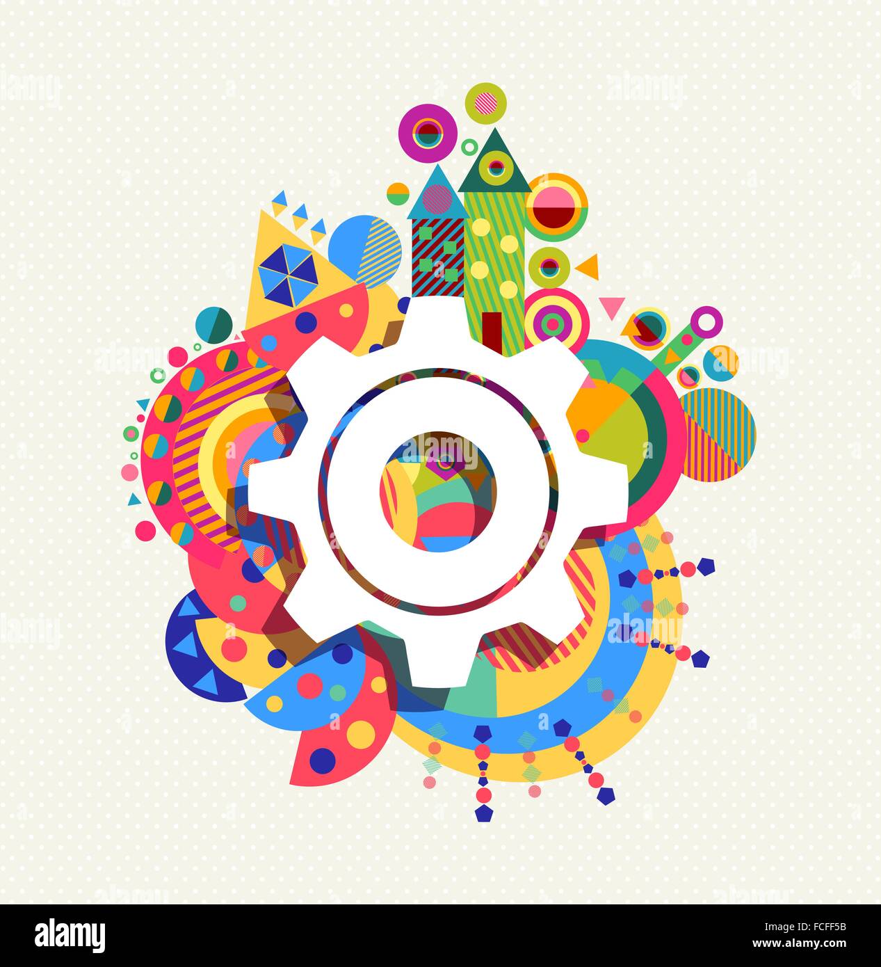 Silhouette gear hi-res stock photography and images - Alamy