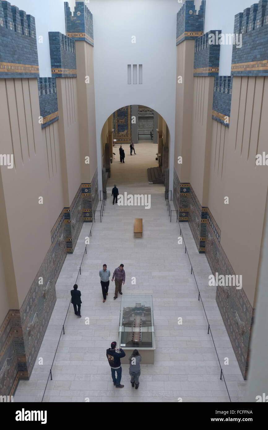 Pergamon museum pergamonmuseum hi-res stock photography and images - Alamy