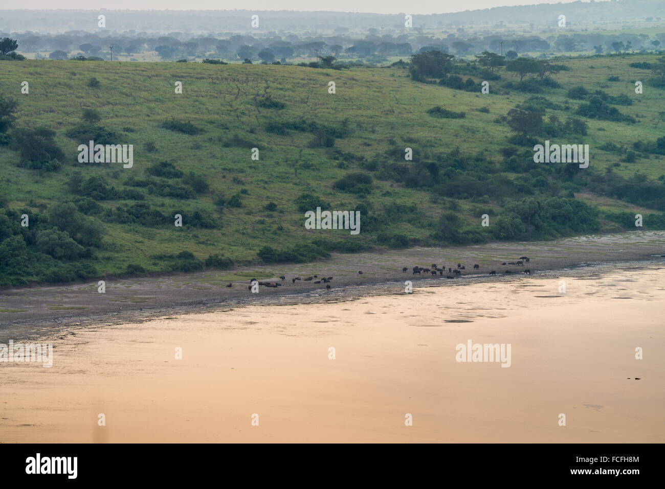 Lake Kitagata,Queen Elizabeth national park, Uganda Stock Photo - Alamy
