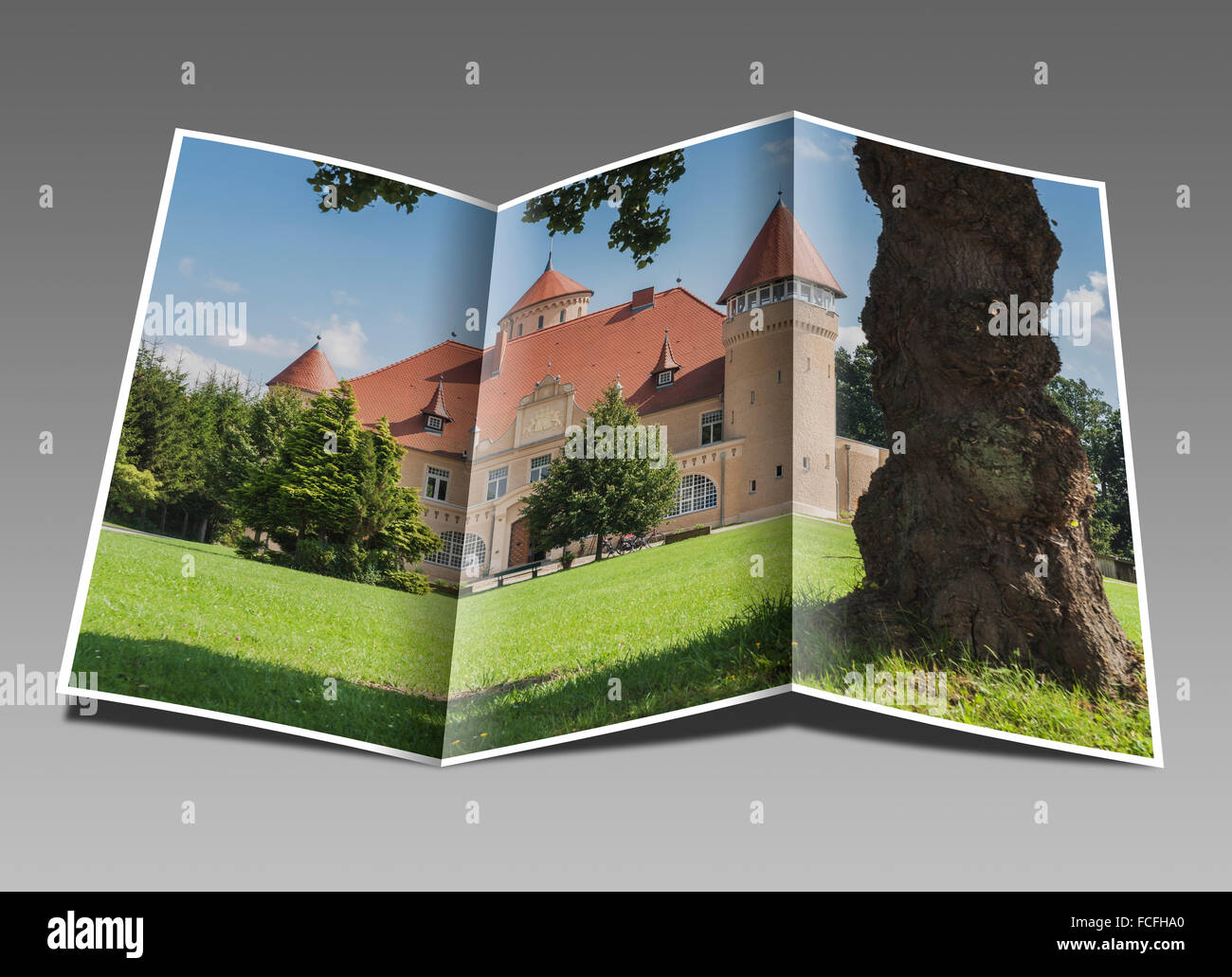 Schloss stolpe hi-res stock photography and images - Alamy