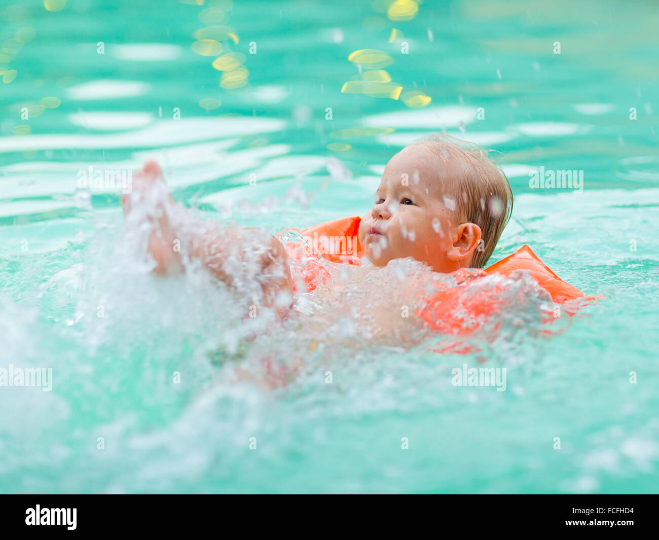 Armbands Pool High Resolution Stock Photography and Images - Alamy
