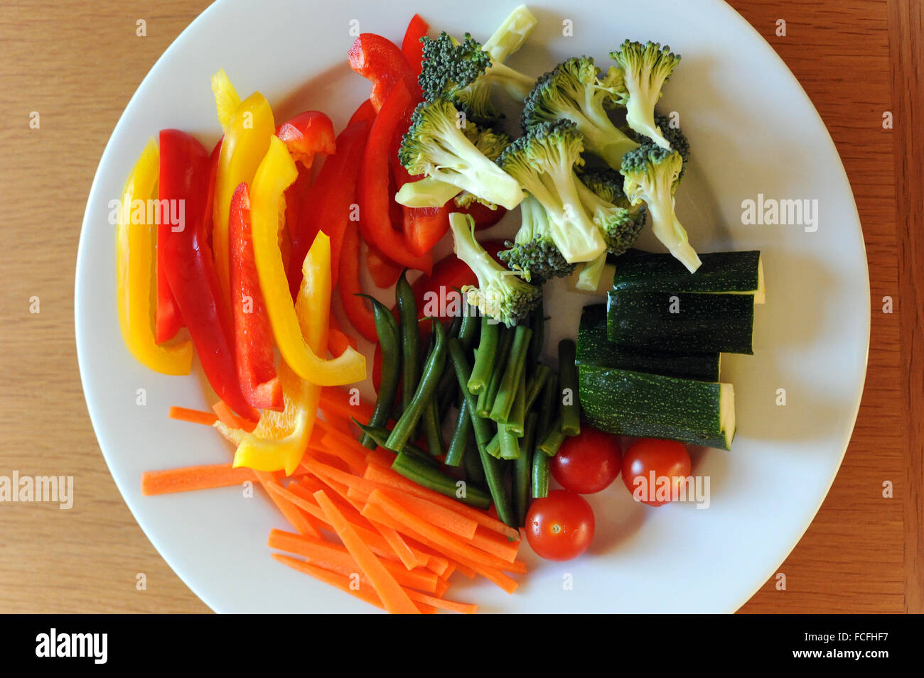 Prepared veg hi-res stock photography and images - Alamy