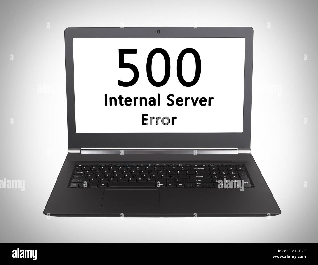 Error 500 internal server error text hi-res stock photography and ...