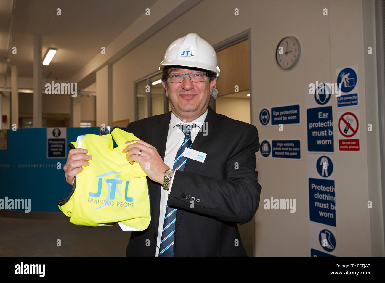 Orpington,UK,22nd January 2016,Jon Graham, Chief Executive, attends the ...