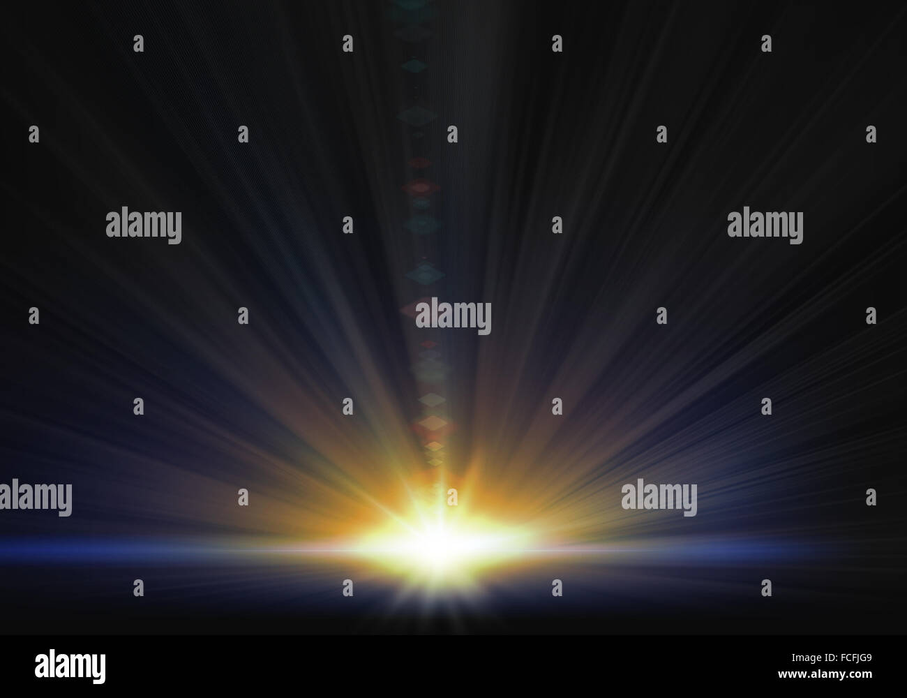 Background image with light beams and rays Stock Photo - Alamy