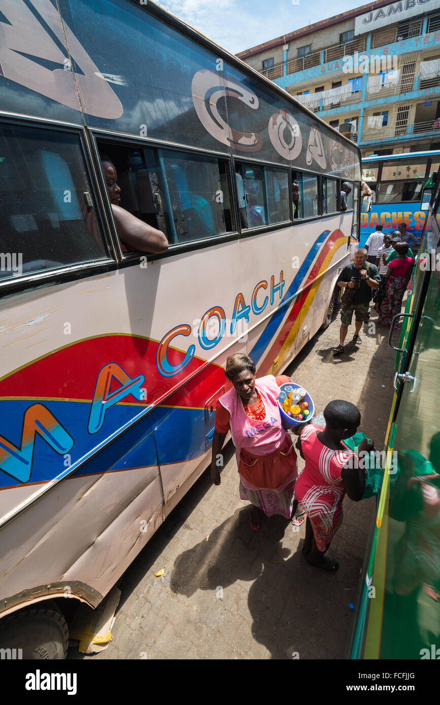 Old taxi park kampala uganda hi-res stock photography and images - Alamy