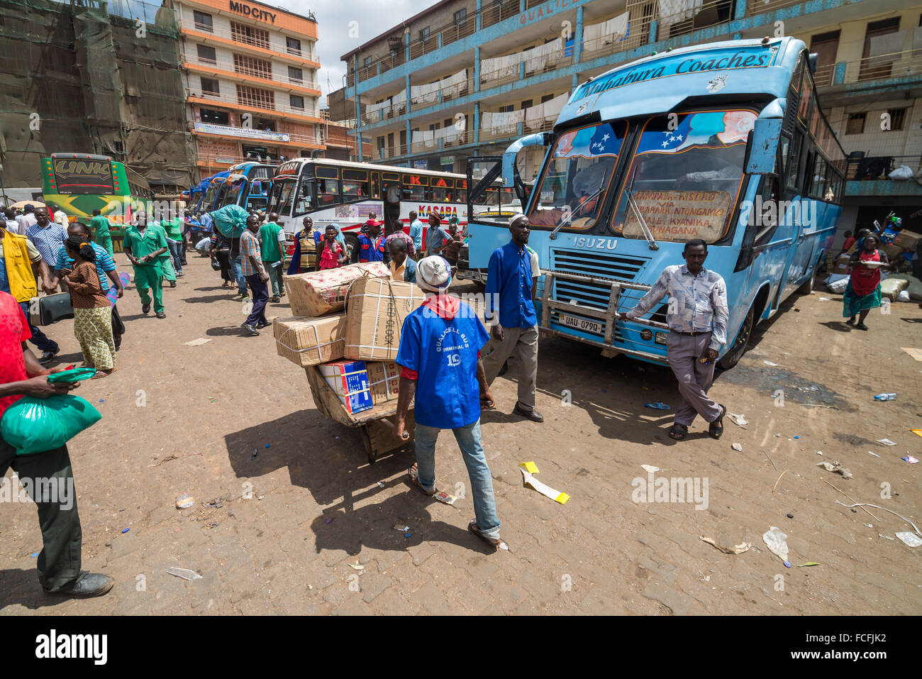 Old taxi park kampala uganda hi-res stock photography and images - Alamy