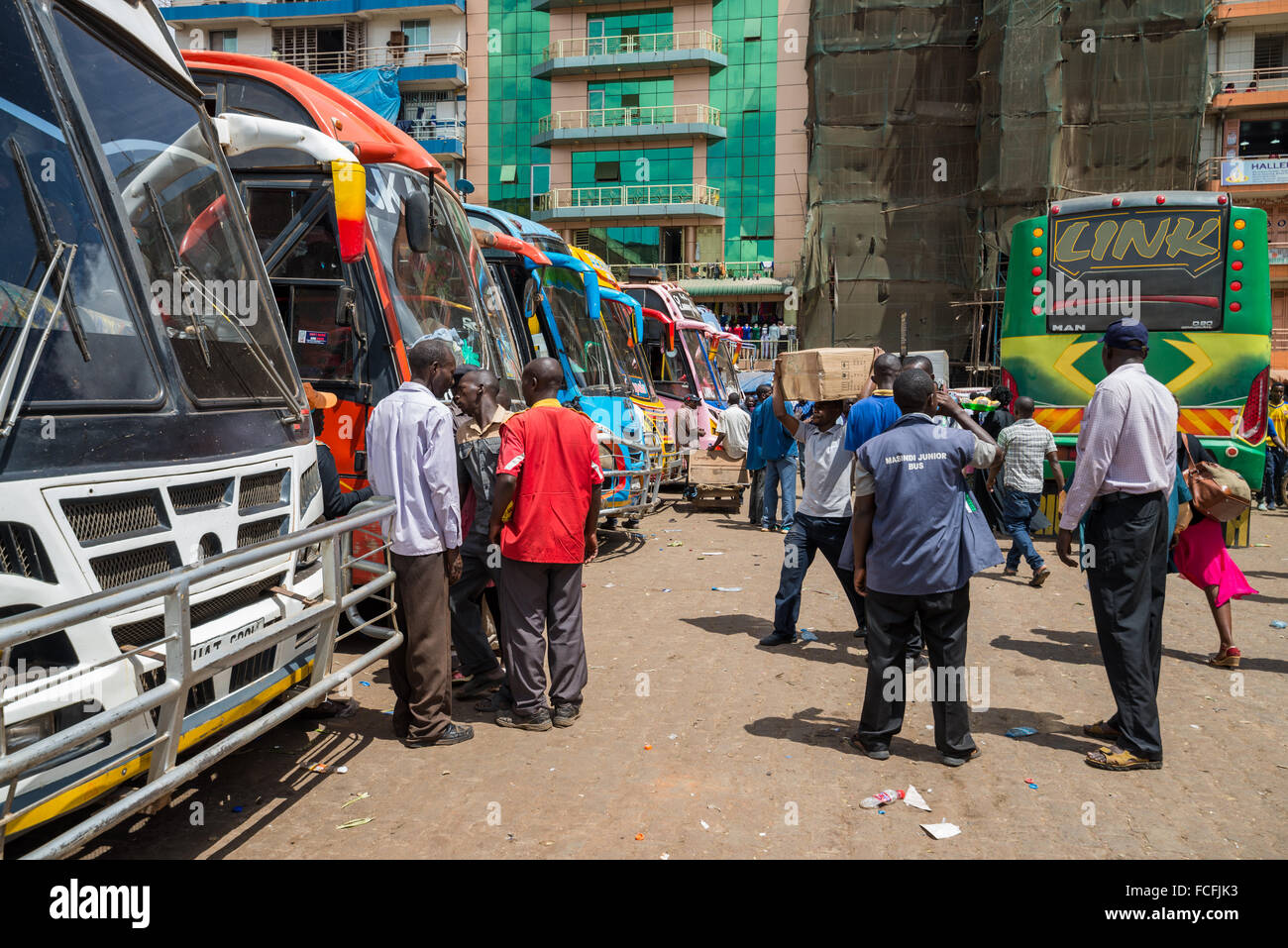 Old taxi park kampala uganda hi-res stock photography and images - Alamy