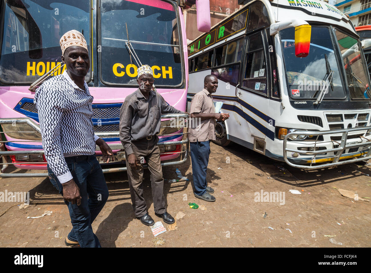 Old taxi park kampala uganda hi-res stock photography and images - Alamy