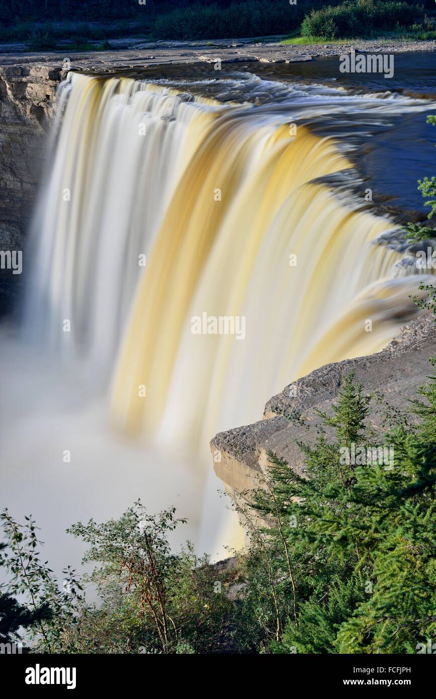 Alexandra falls territorial park hi-res stock photography and images ...