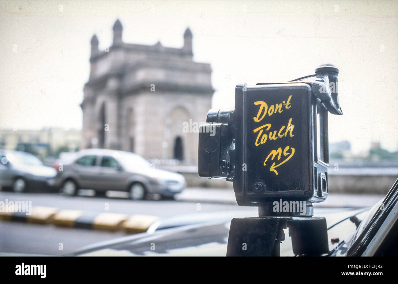 Mumbai taxi meter hi-res stock photography and images - Alamy