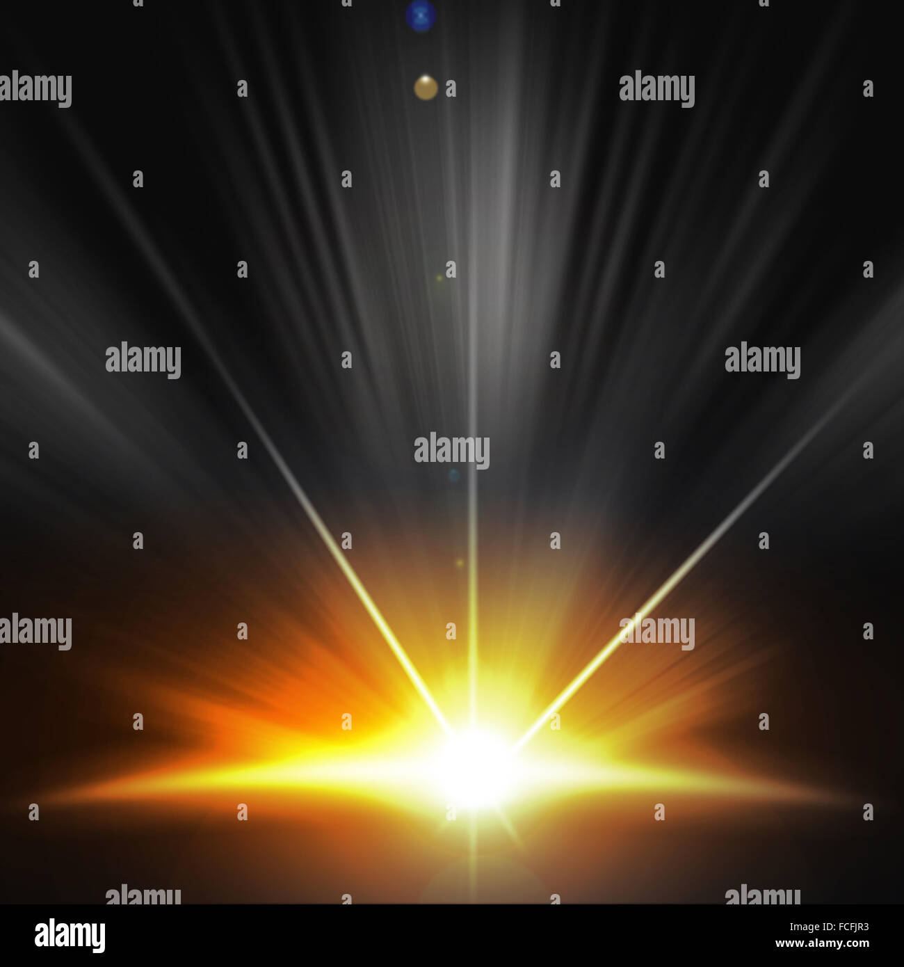Background image with light beams and rays Stock Photo - Alamy