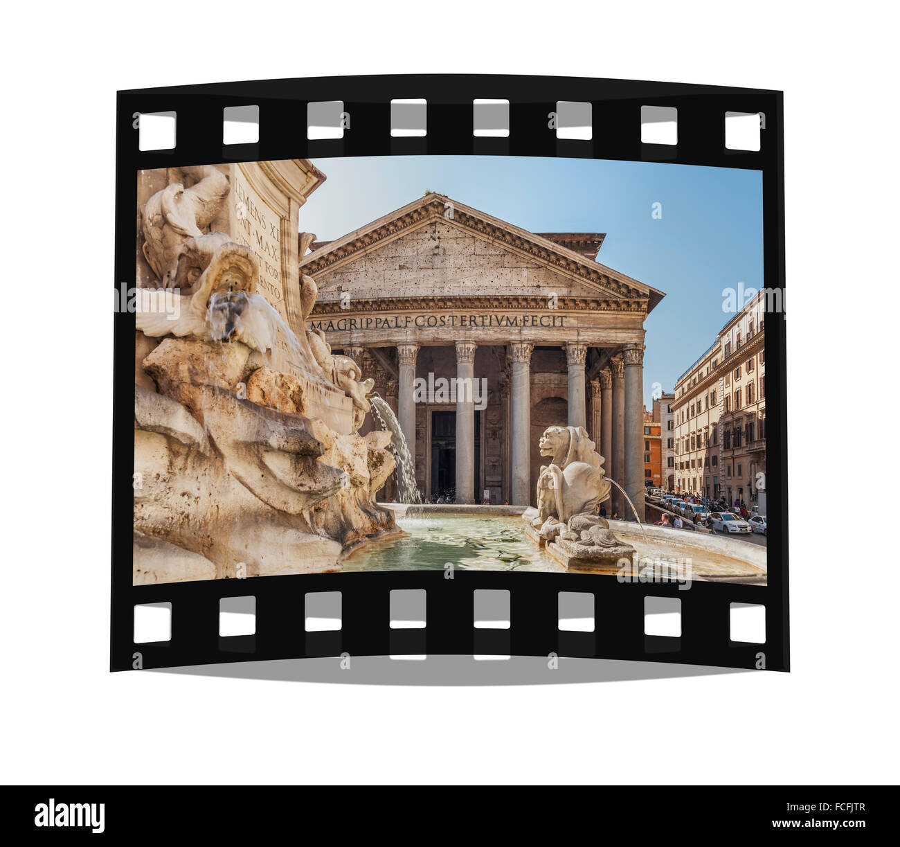 Day in ancient rome Cut Out Stock Images & Pictures - Alamy