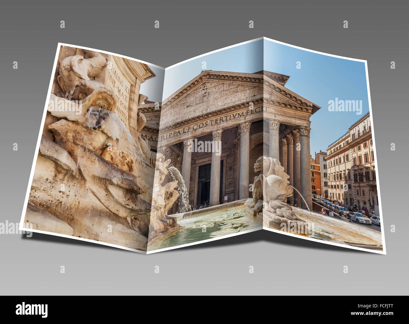 Italien flyer hi-res stock photography and images - Alamy