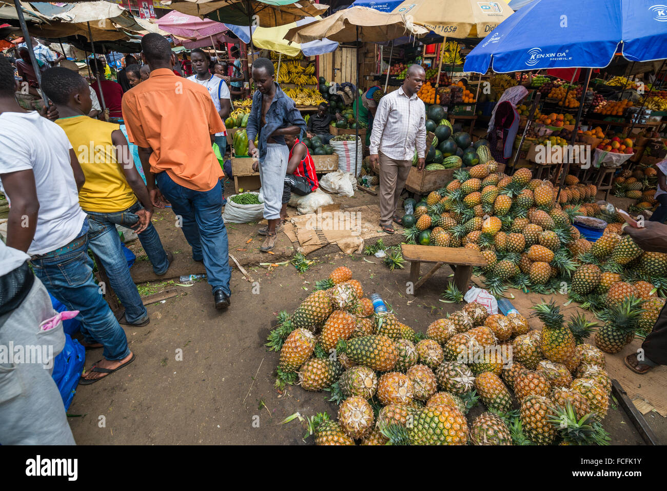 Market Stall In Kampala Uganda High Resolution Stock Photography and ...