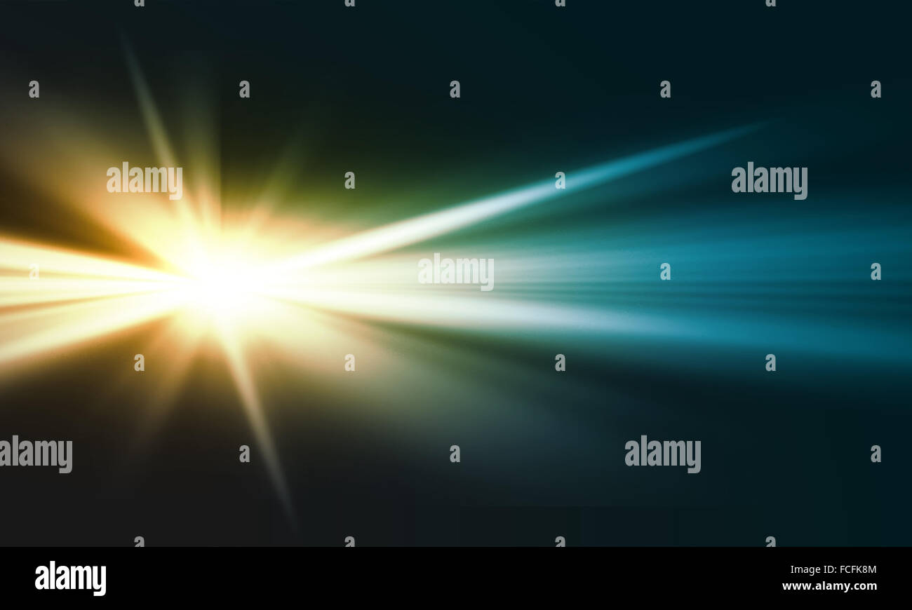 Background image with light beams and rays Stock Photo - Alamy