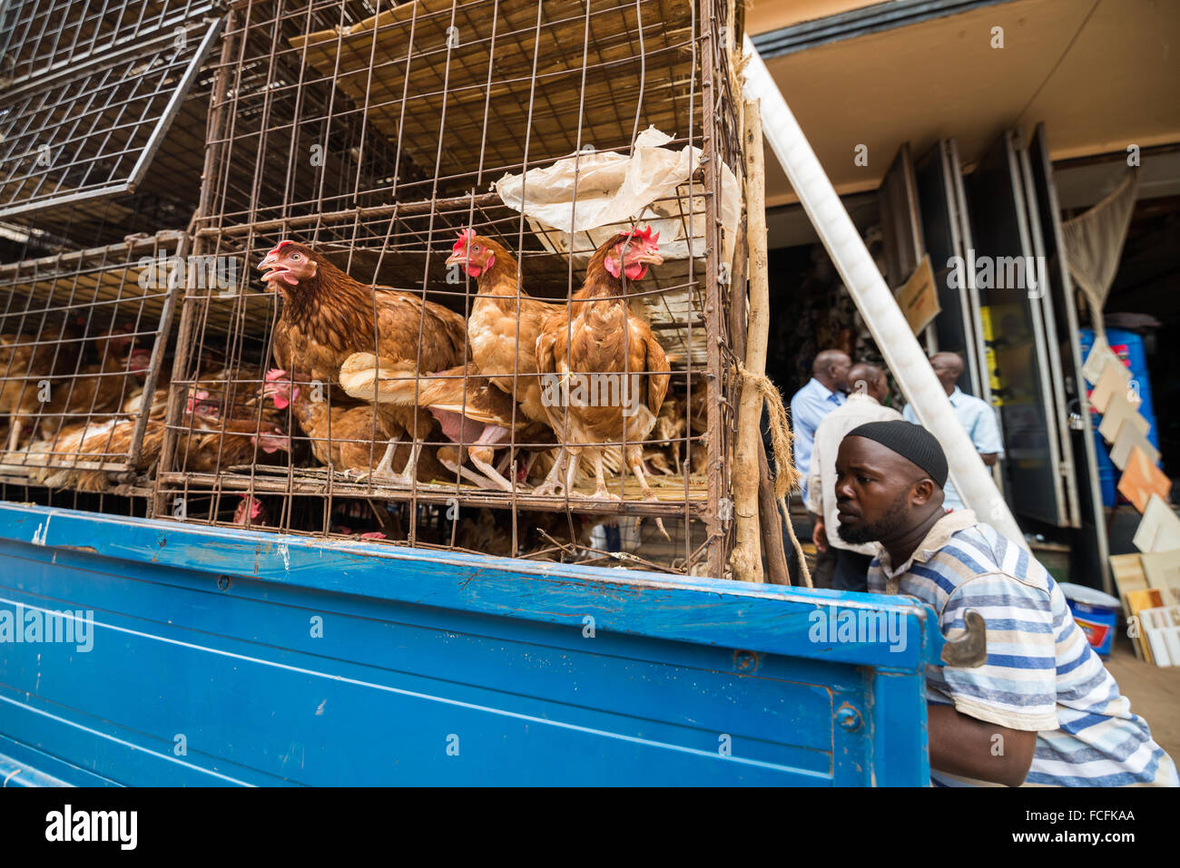 Market stall in kampala uganda hi-res stock photography and images - Alamy