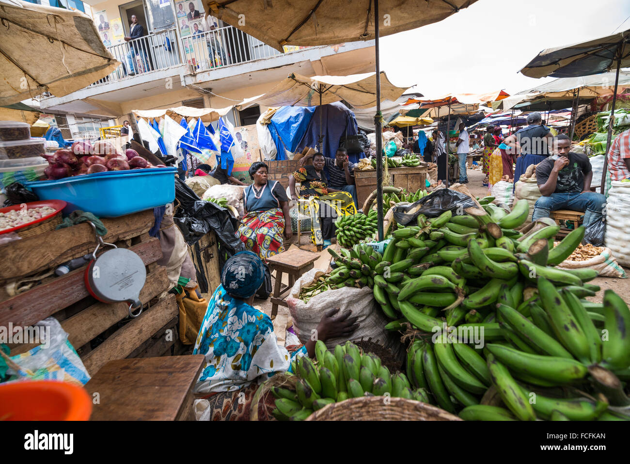 Fruit Market Uganda Africa High Resolution Stock Photography and Images ...