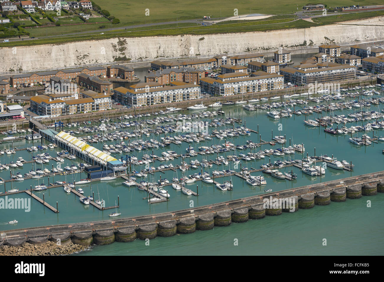 Aerial view of brighton hi-res stock photography and images - Alamy