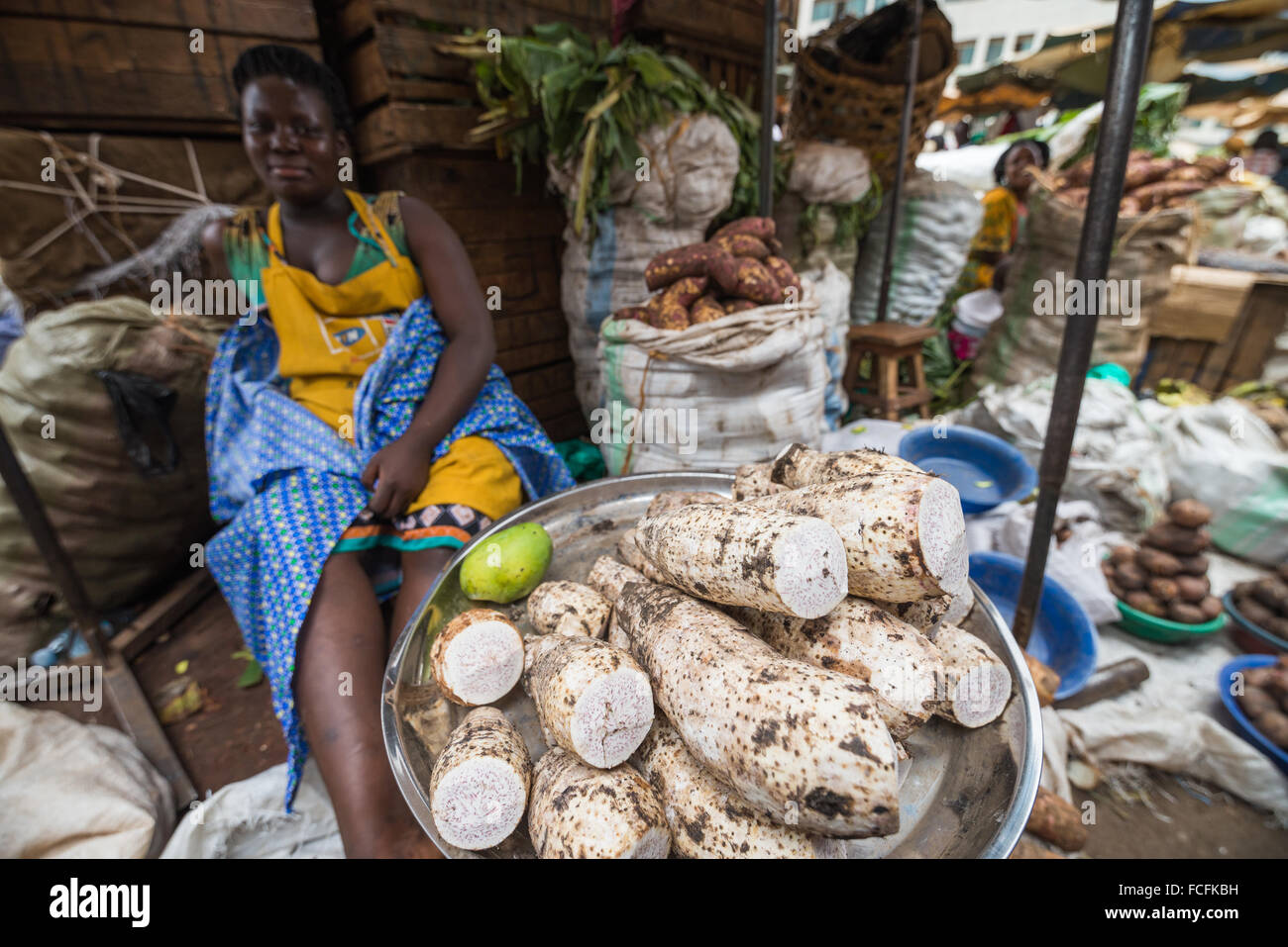 Market stall in kampala uganda hi-res stock photography and images - Alamy