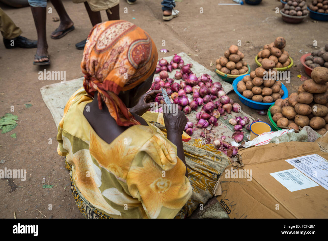 Market stall in kampala uganda hi-res stock photography and images - Alamy