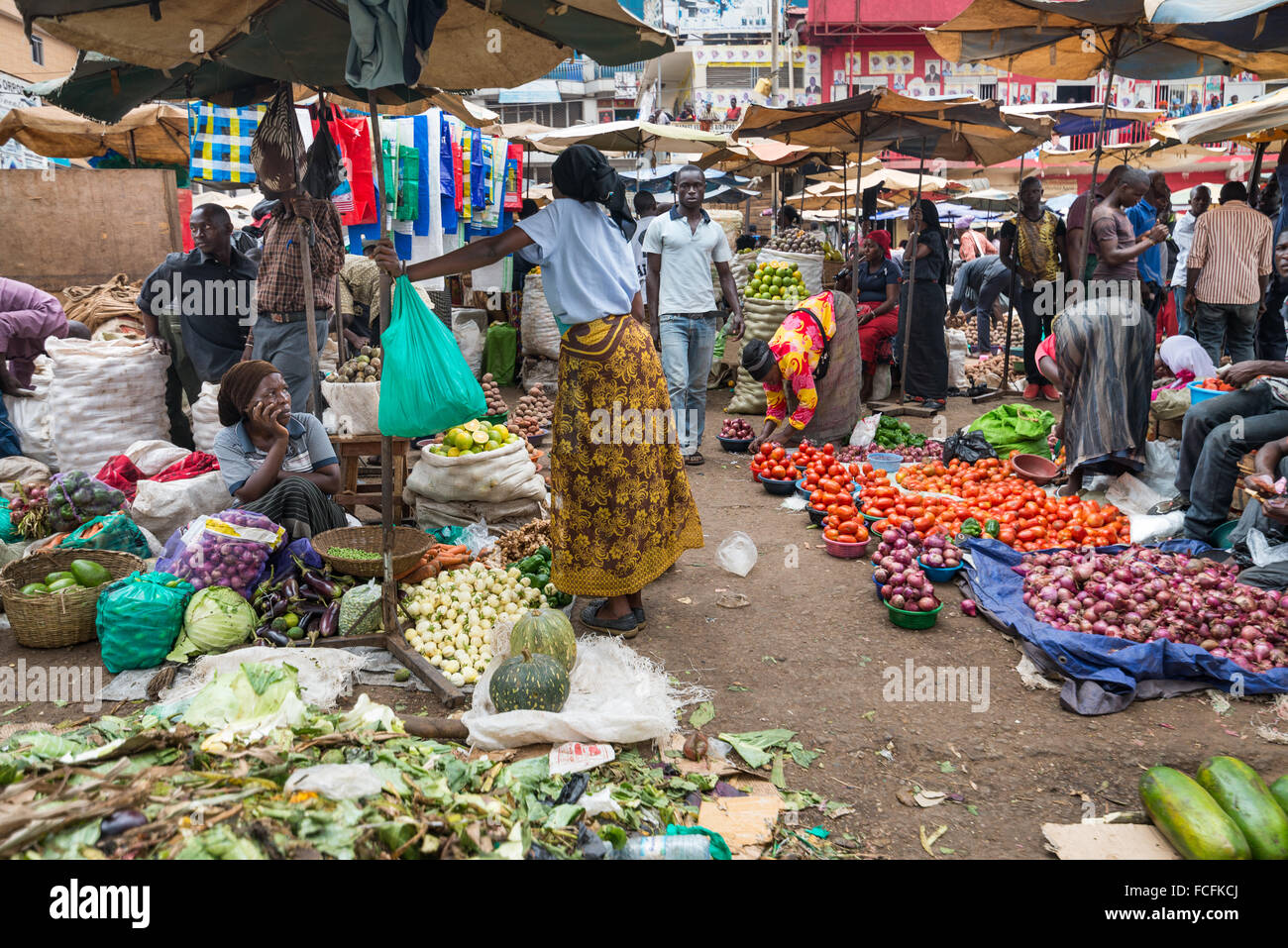 Market stall in kampala uganda hi-res stock photography and images - Alamy