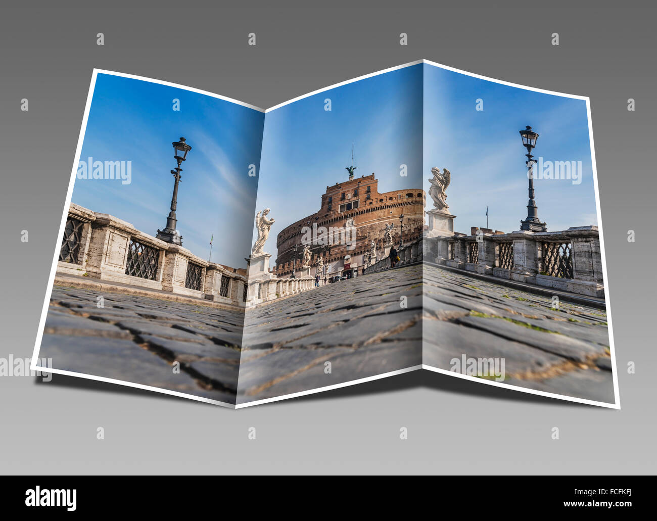 Bridge of Hadrian, Ponte Sant'Angelo and Castle of the Holy Angel ...