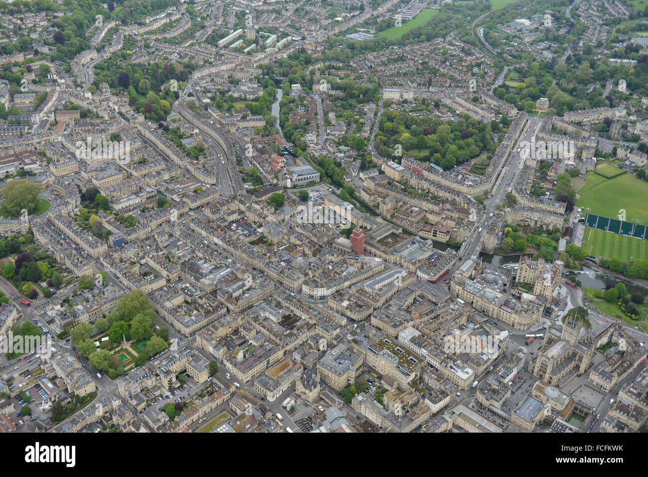 General views of the Somerset city of Bath Stock Photo - Alamy
