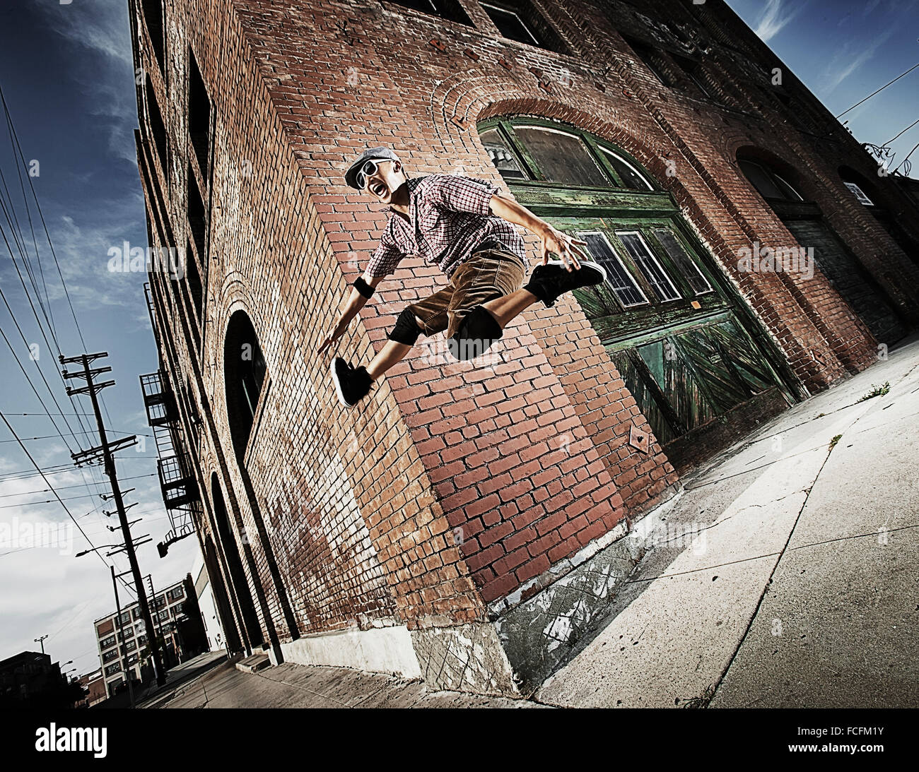 Karate kick hi-res stock photography and images - Alamy