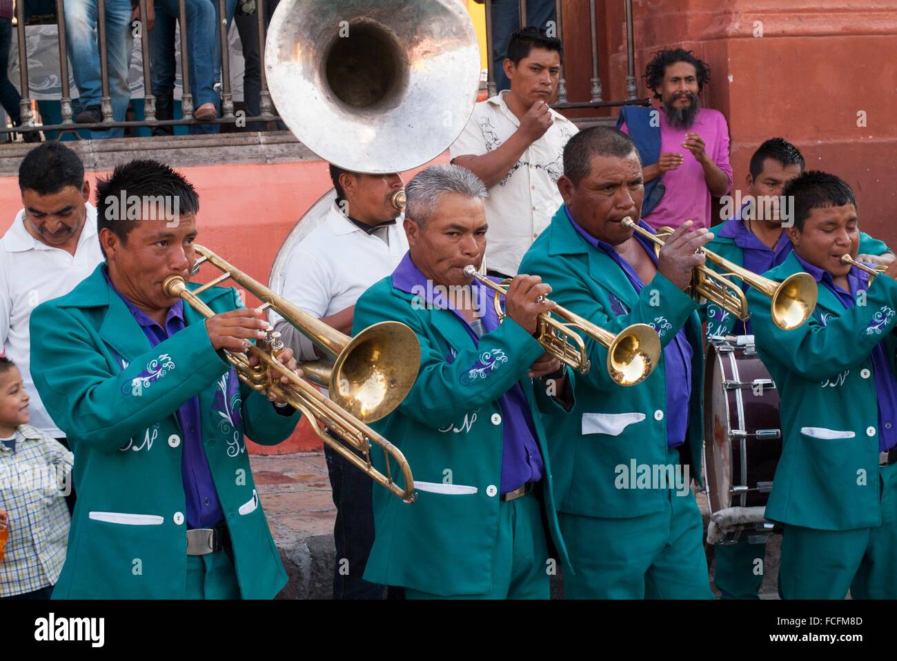 Horn Band High Resolution Stock Photography and Images - Alamy