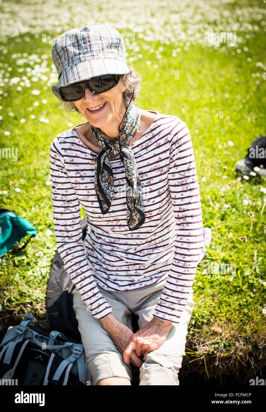 Old woman 78 years old hi-res stock photography and images - Alamy