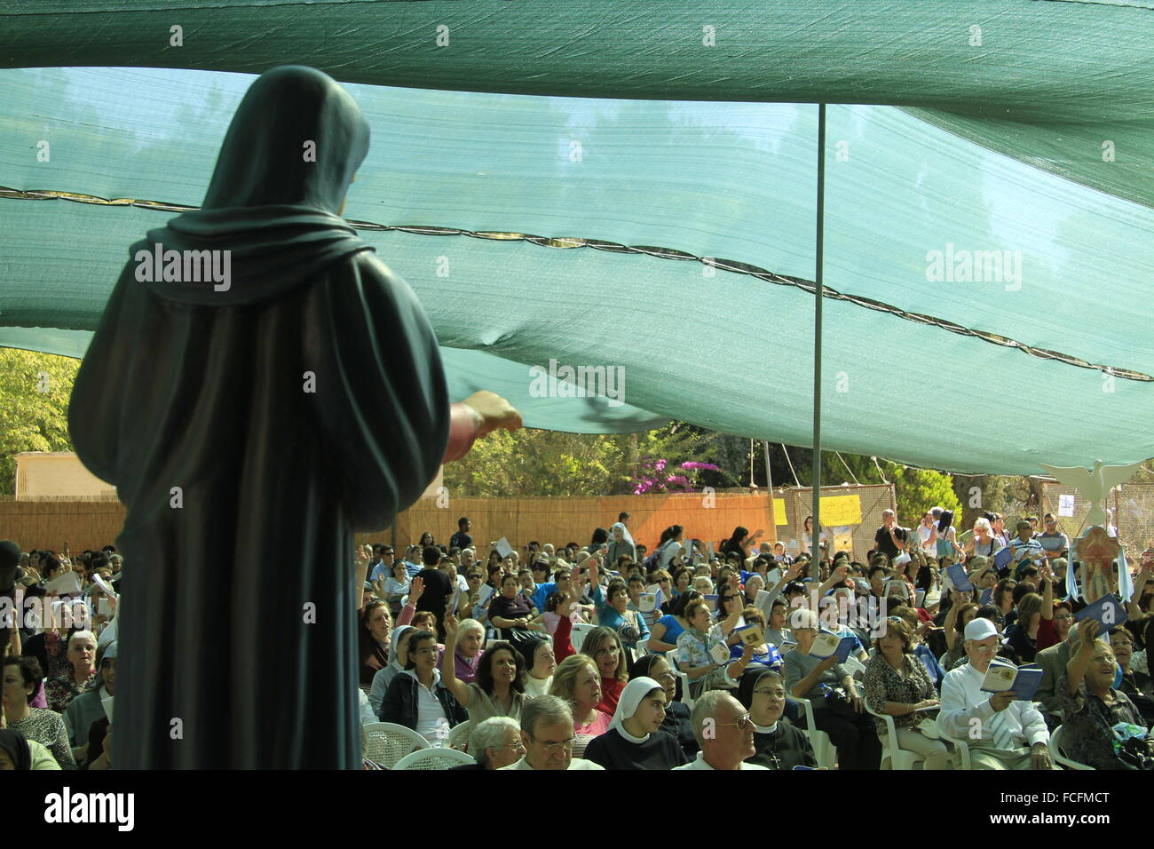 Israel, Shephelah, Feast of Our Lady of Palestine at Deir Rafat “Our ...
