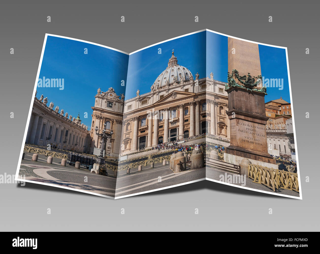 Vatican city leaflet hi-res stock photography and images - Alamy