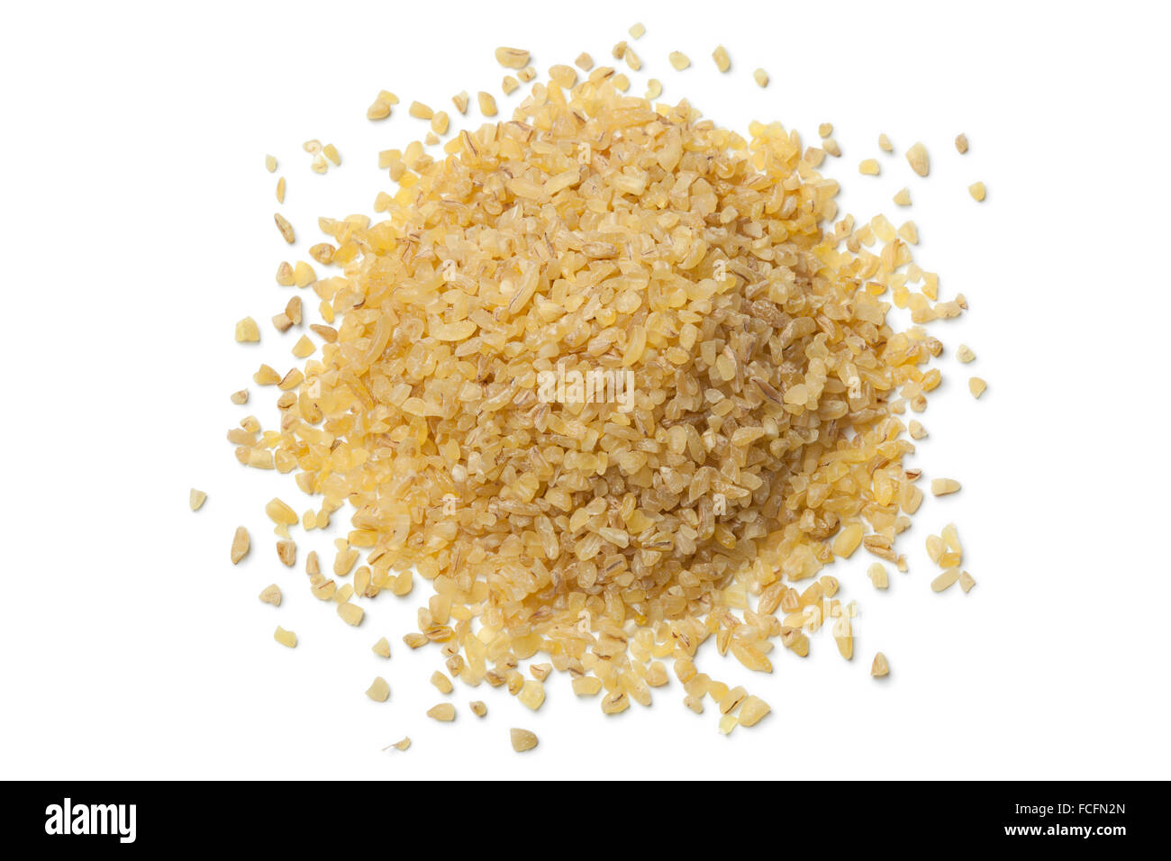 Raw bulgur wheat grains hi-res stock photography and images - Alamy
