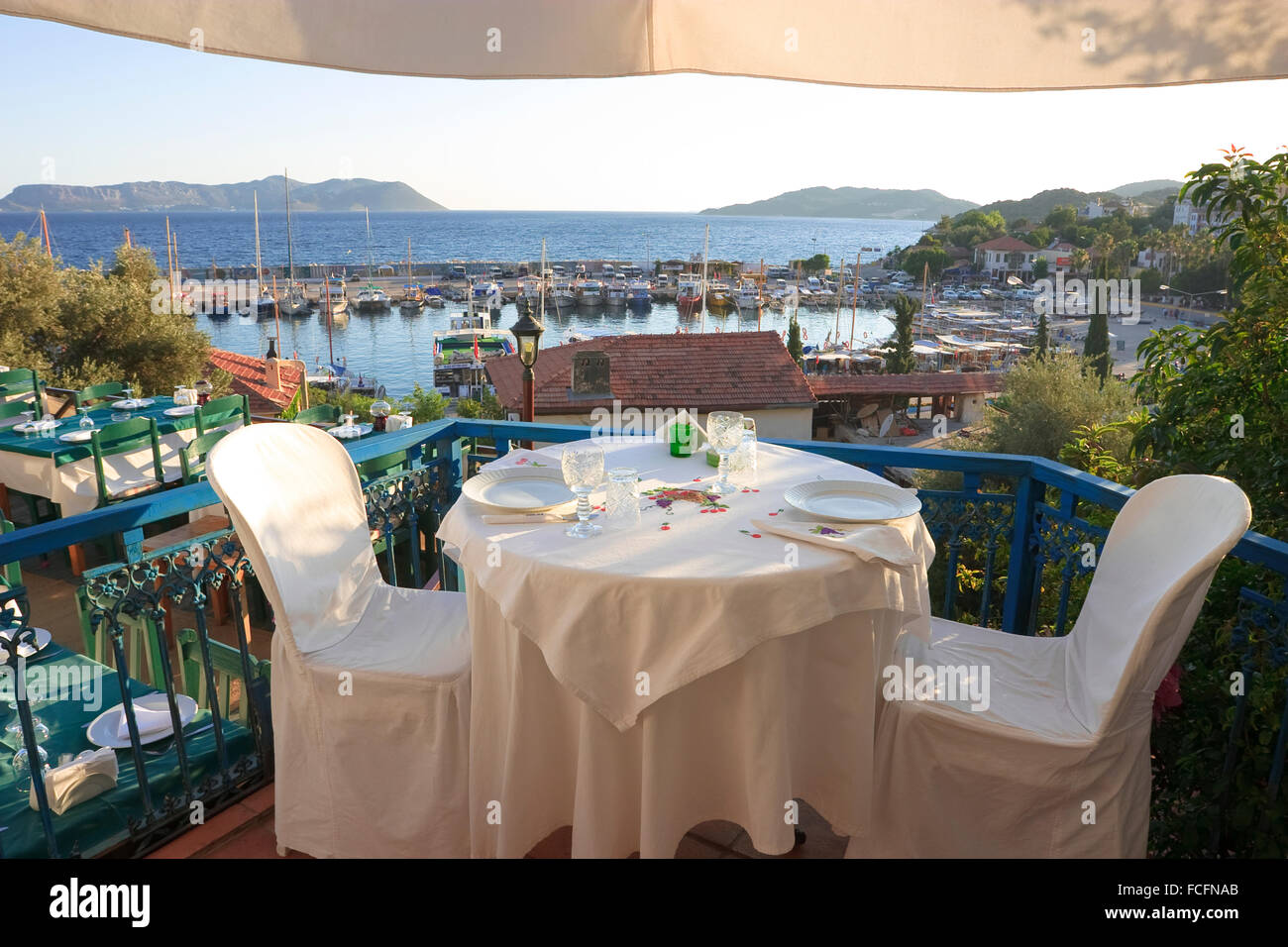 Kastellorizo restaurant hi-res stock photography and images - Alamy