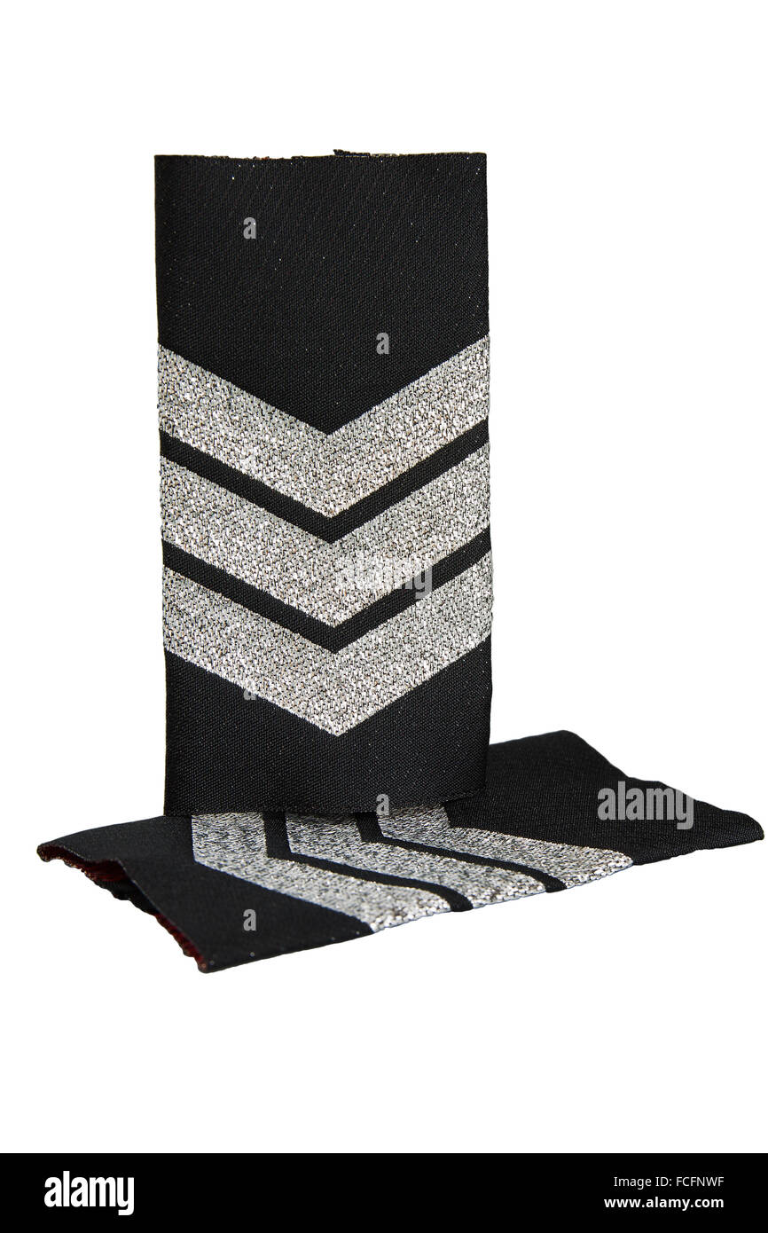 Sergeant stripes on police uniform hi-res stock photography and images ...
