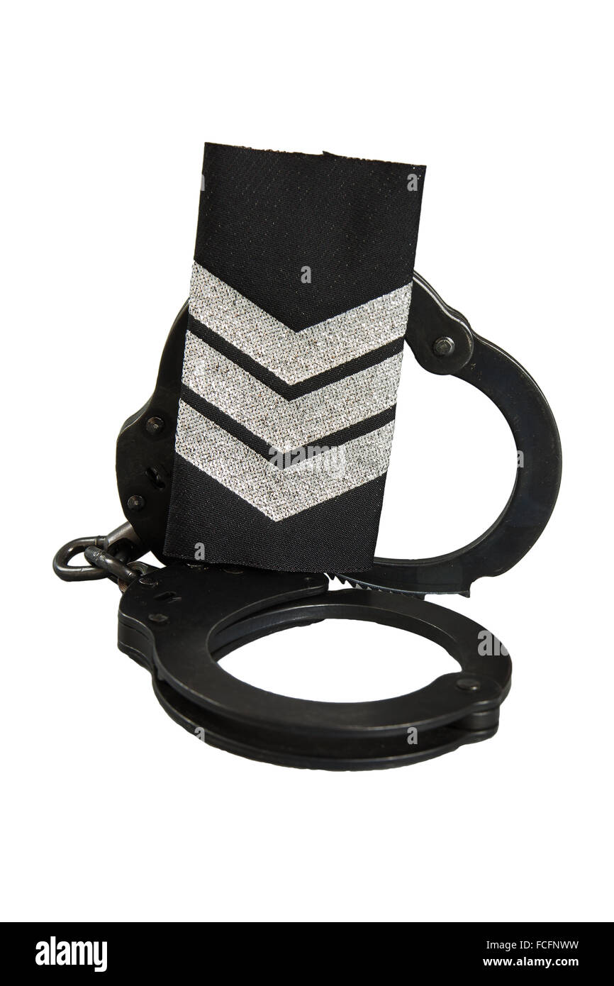 Police insignia hi-res stock photography and images - Alamy