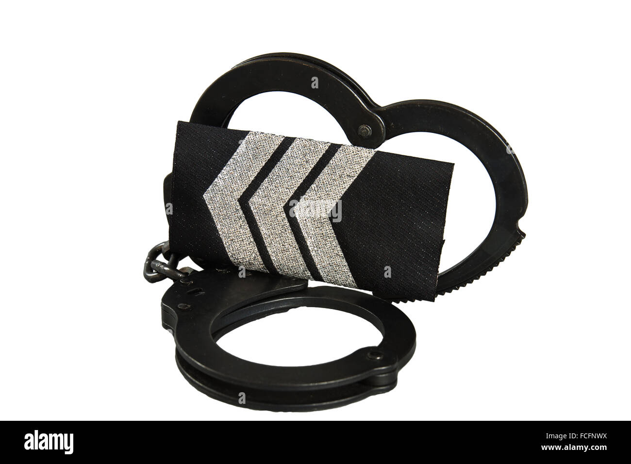 Police insignia hi-res stock photography and images - Alamy