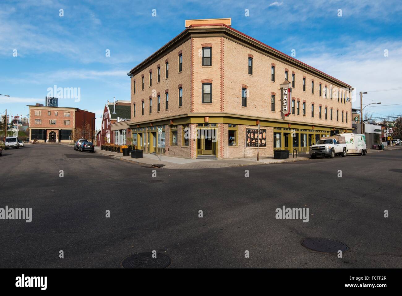 Inglewood calgary canada hi-res stock photography and images - Alamy