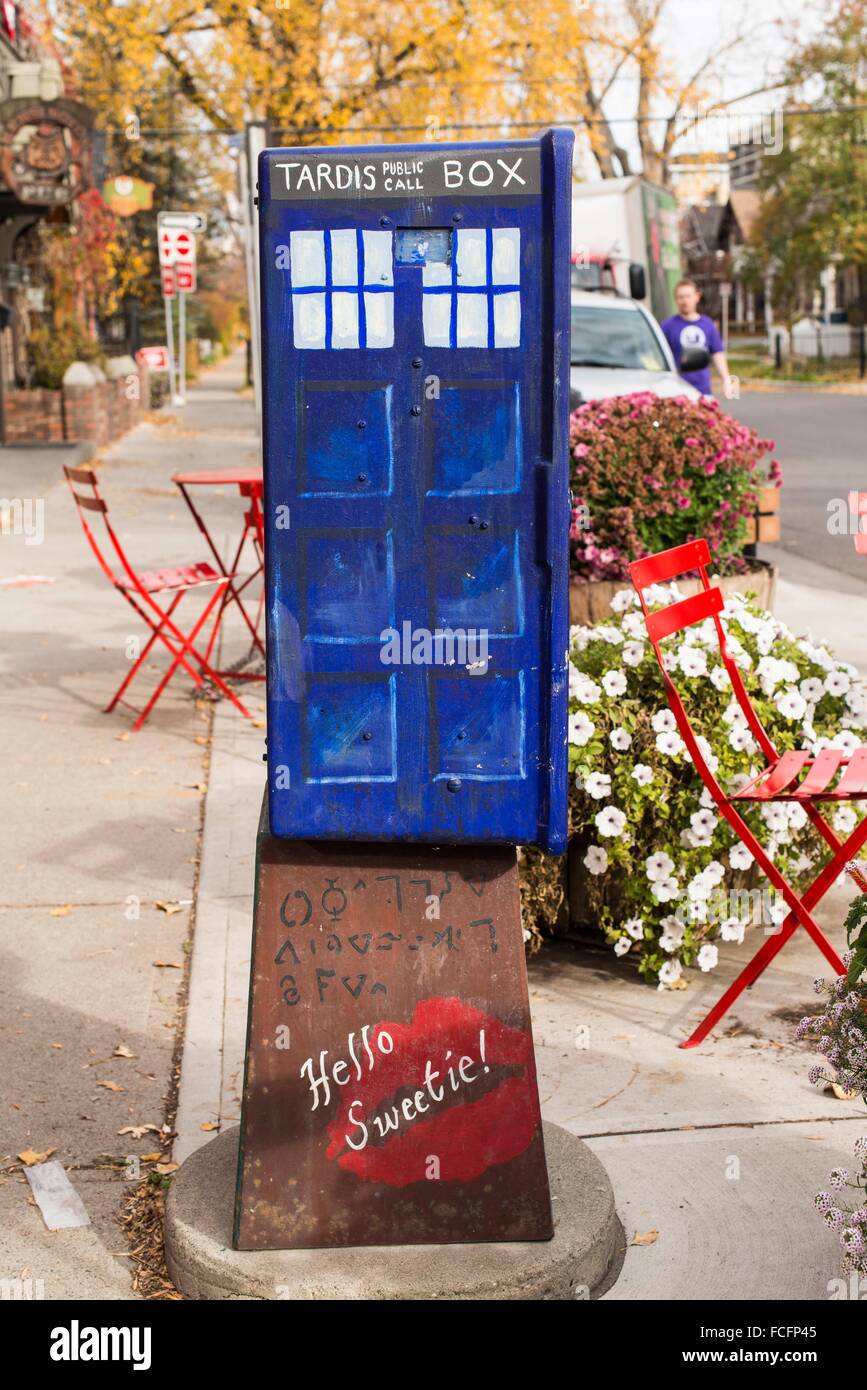 Painted Utility Box High Resolution Stock Photography and Images - Alamy