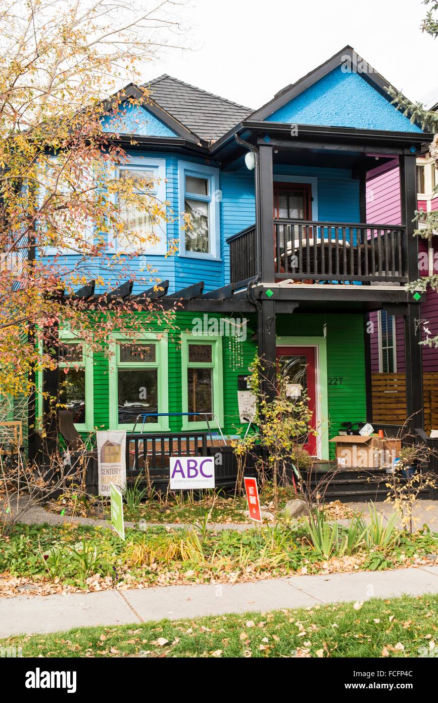 Kensington calgary hi-res stock photography and images - Alamy