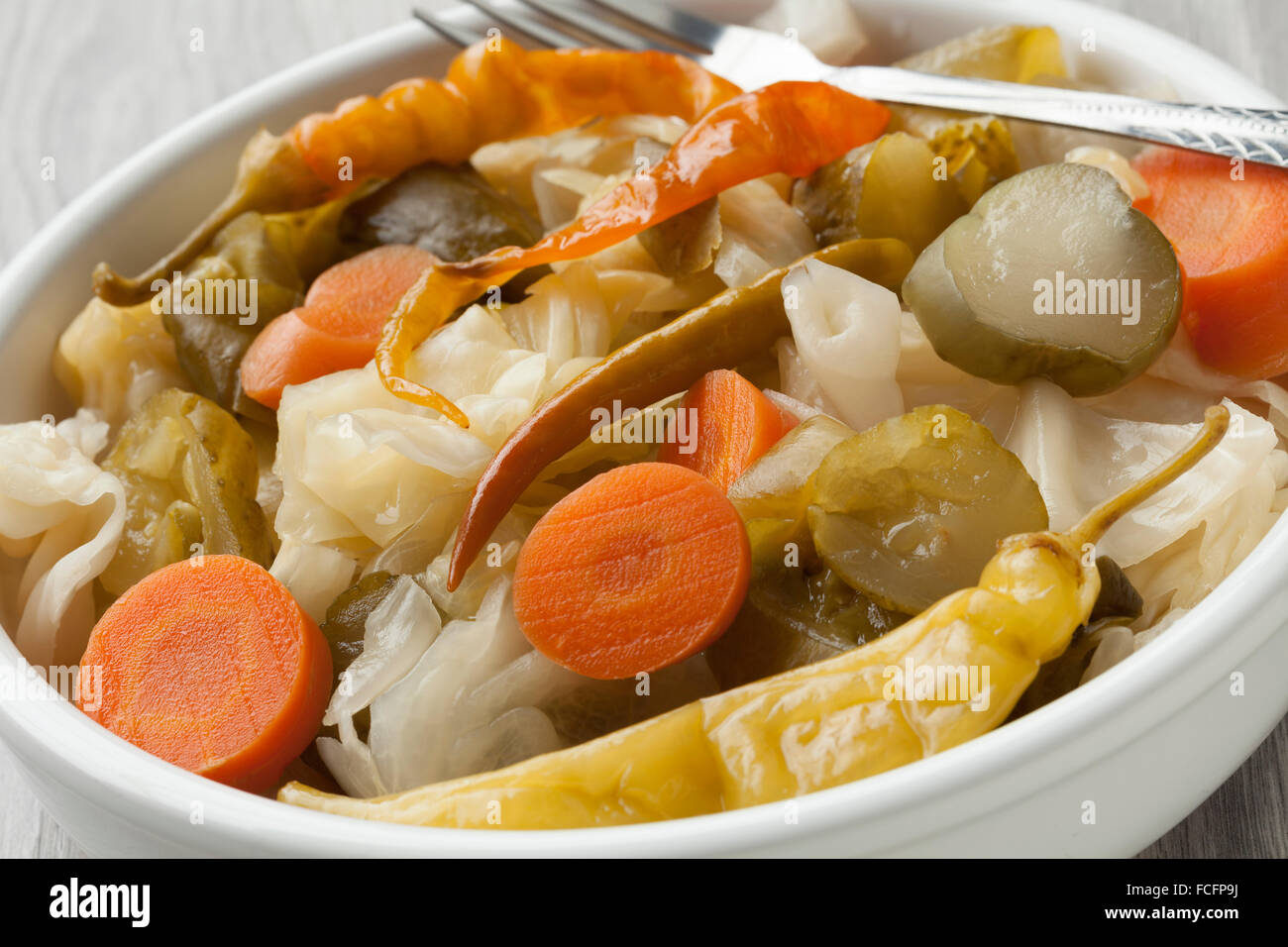 Traditional pickled vegetables hi-res stock photography and images - Alamy