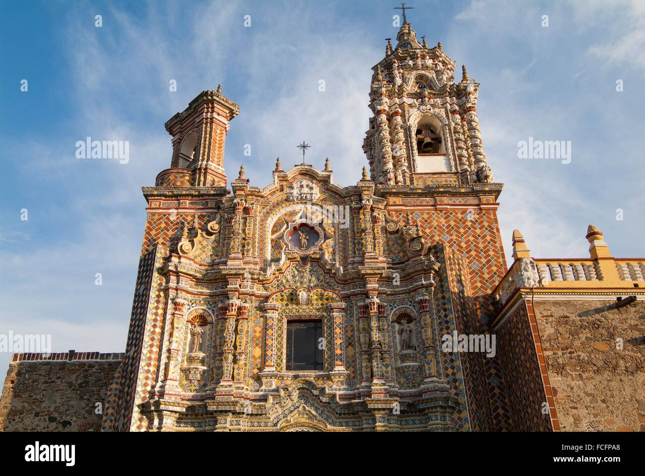 San francisco acatepec temple hi-res stock photography and images - Alamy