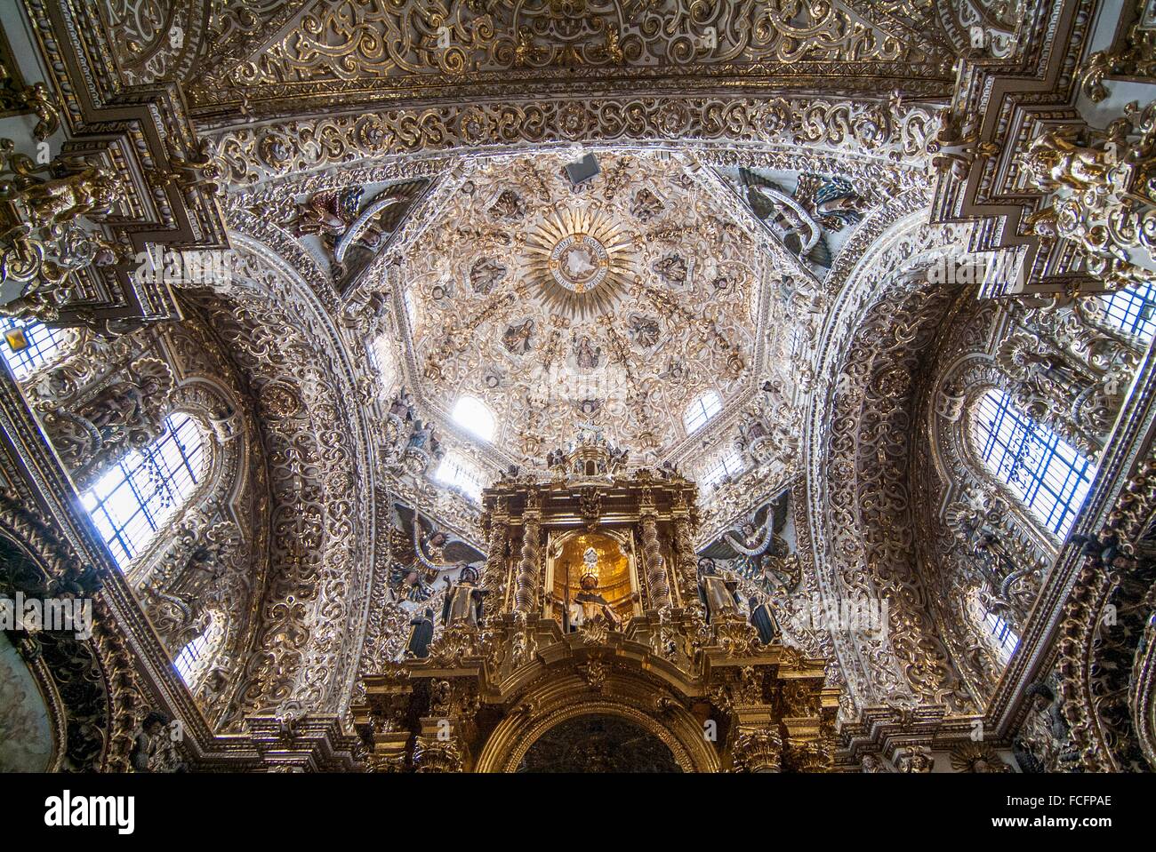 Capilla Del Rosario High Resolution Stock Photography and Images - Alamy