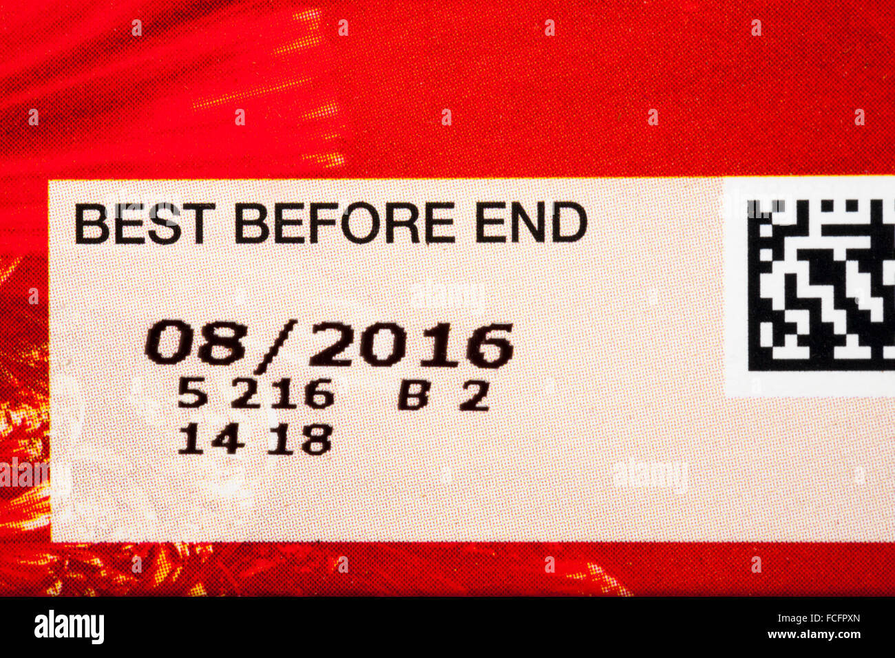 Best Before End Date High Resolution Stock Photography and Images - Alamy