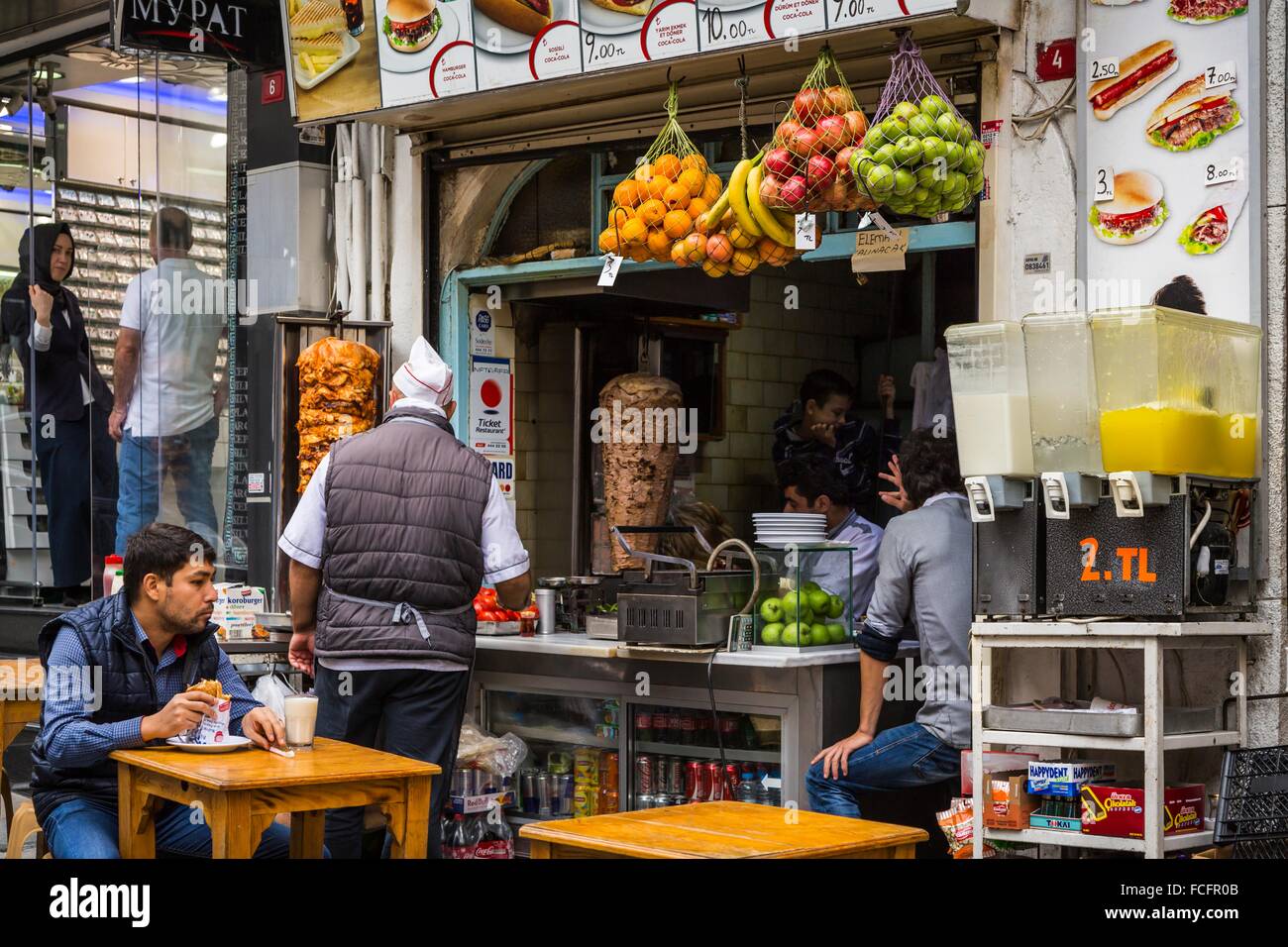 Restaurant grand bazaar istanbul hi-res stock photography and images ...