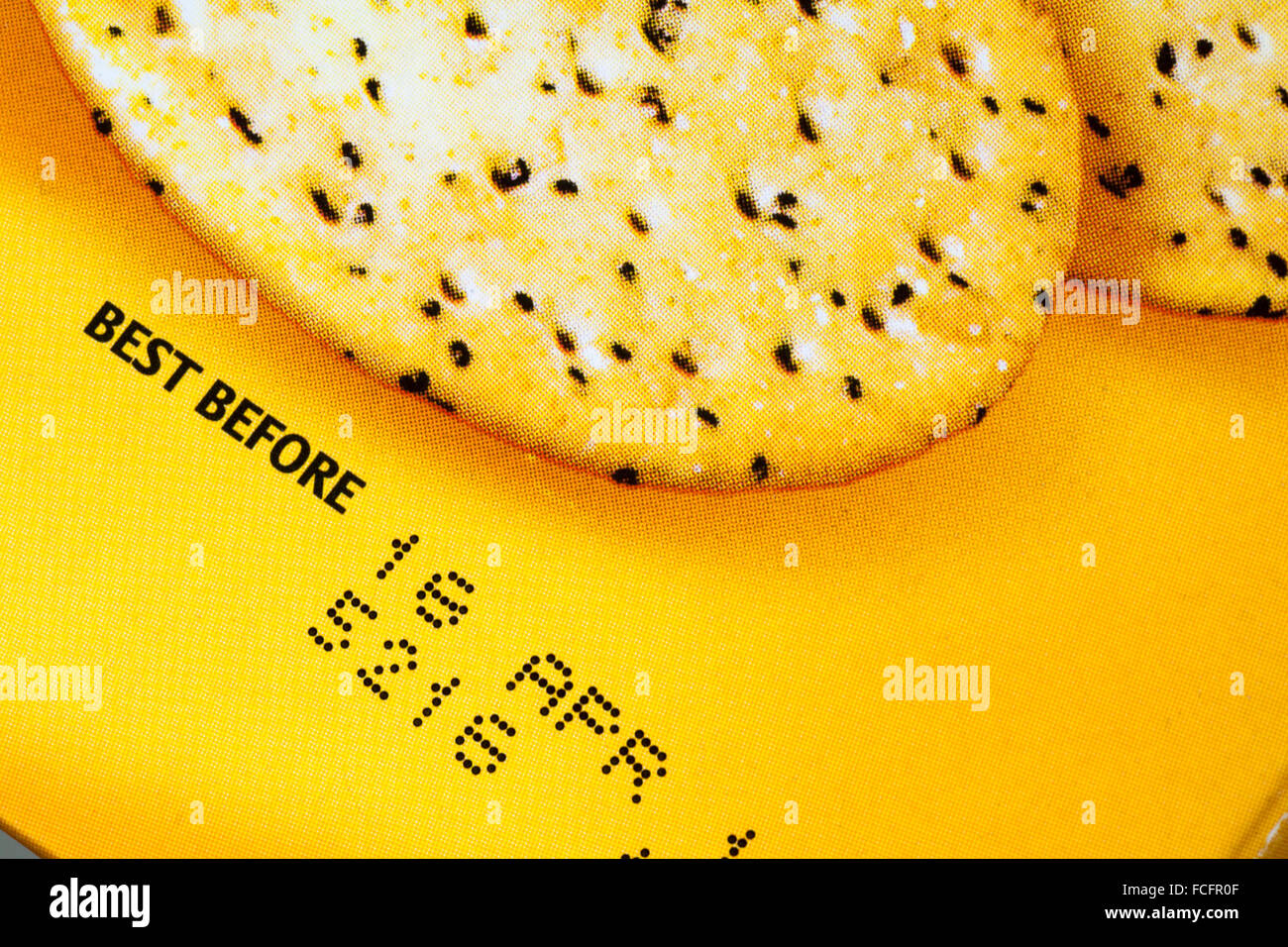 Best before food labels hi-res stock photography and images - Alamy