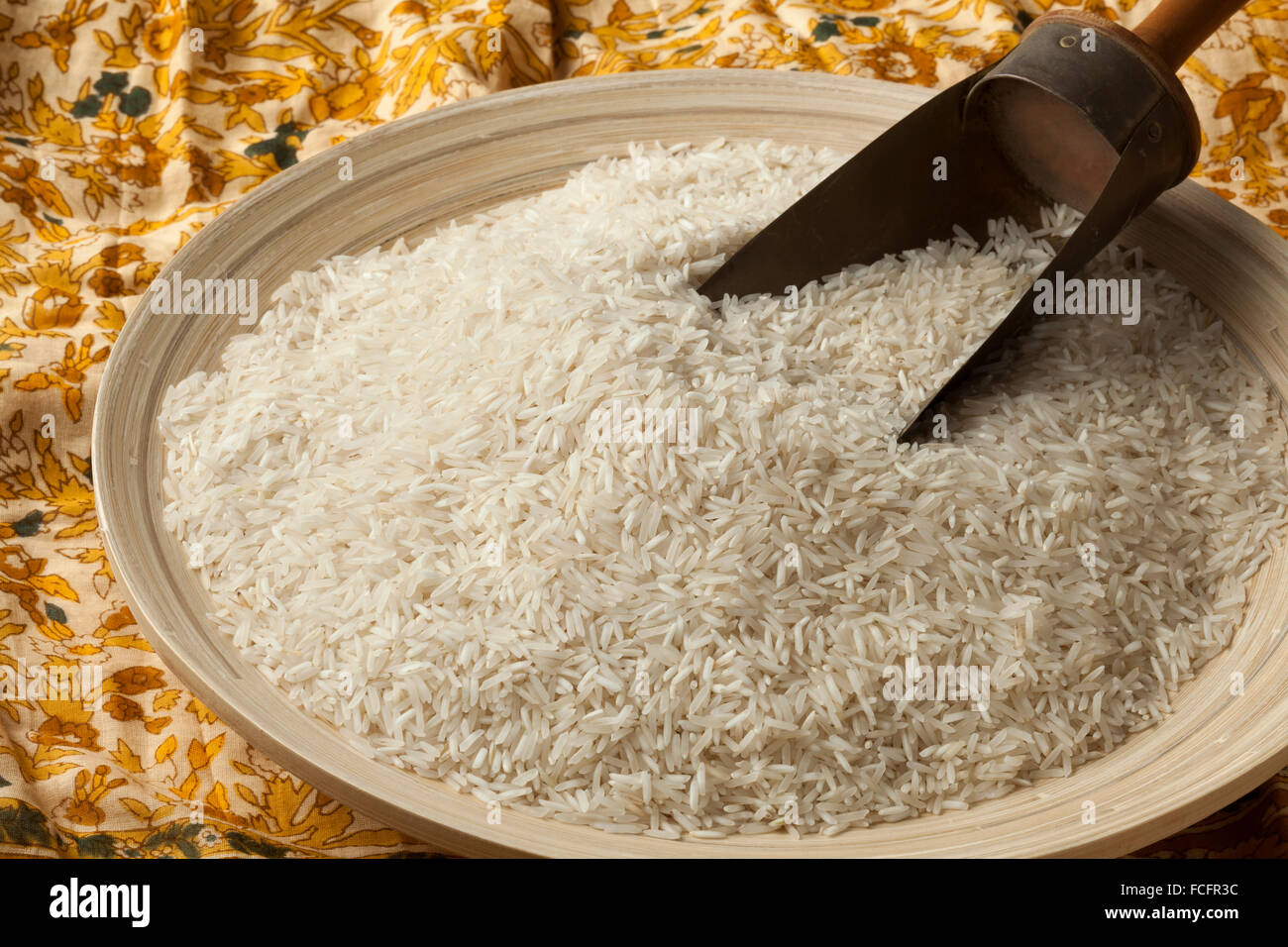 Basmati rice hi-res stock photography and images - Alamy